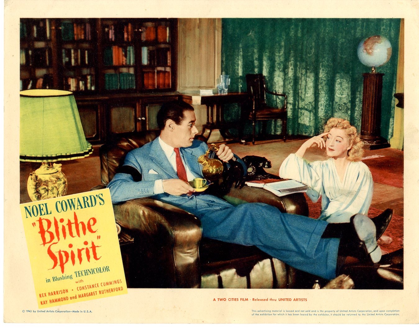 Blithe Spirit 1945 | Sold Details | Four Color Comics