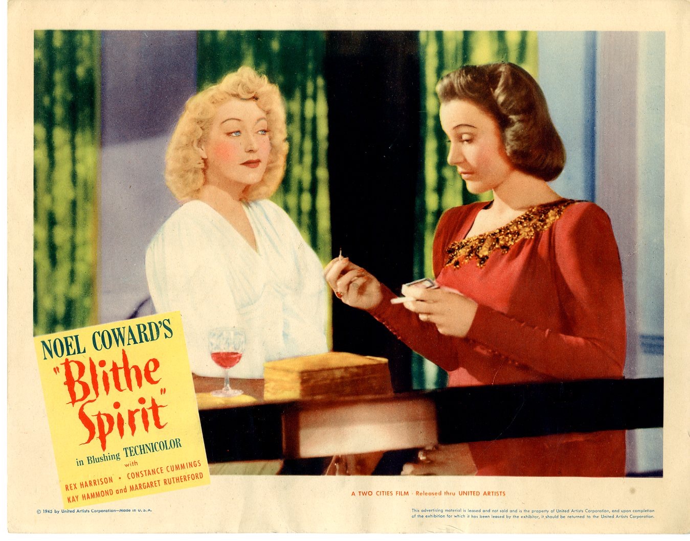 Blithe Spirit 1945 | Sold Details | Four Color Comics