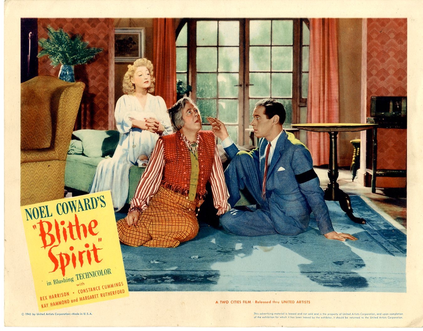 Blithe Spirit 1945 | Sold Details | Four Color Comics