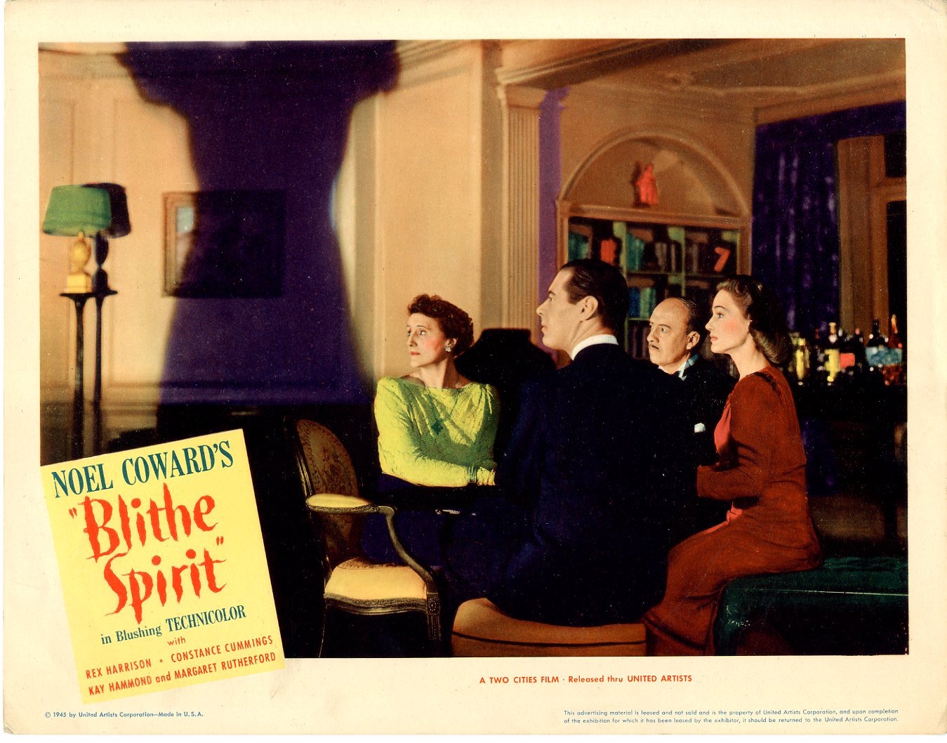 Blithe Spirit 1945 | Sold Details | Four Color Comics