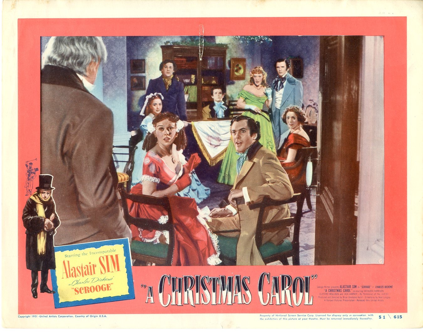 A Christmas Carol 1951 / Issue #1 | Sold Details | Four Color Comics