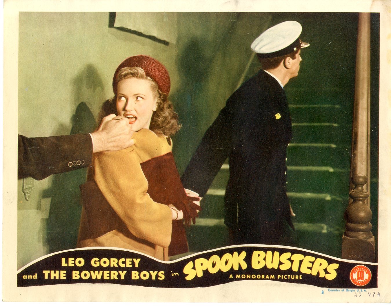 Spook Busters 1945 / Issue #1 | Sold Details | Four Color Comics