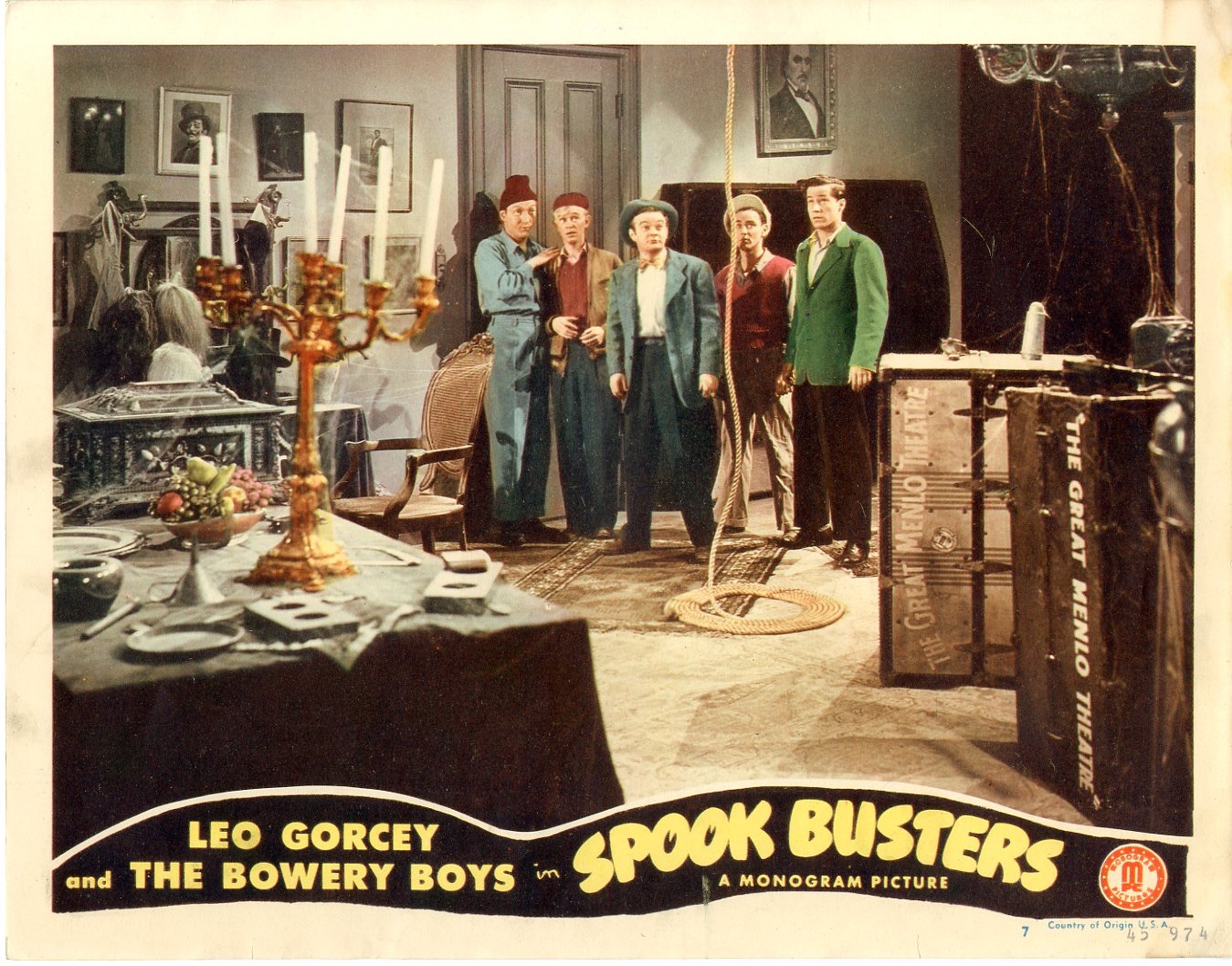 Spook Busters 1945 / Issue #1 | Sold Details | Four Color Comics