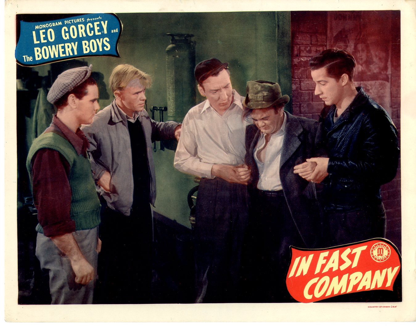 In Fast Company 1946 | Sold Details | Four Color Comics