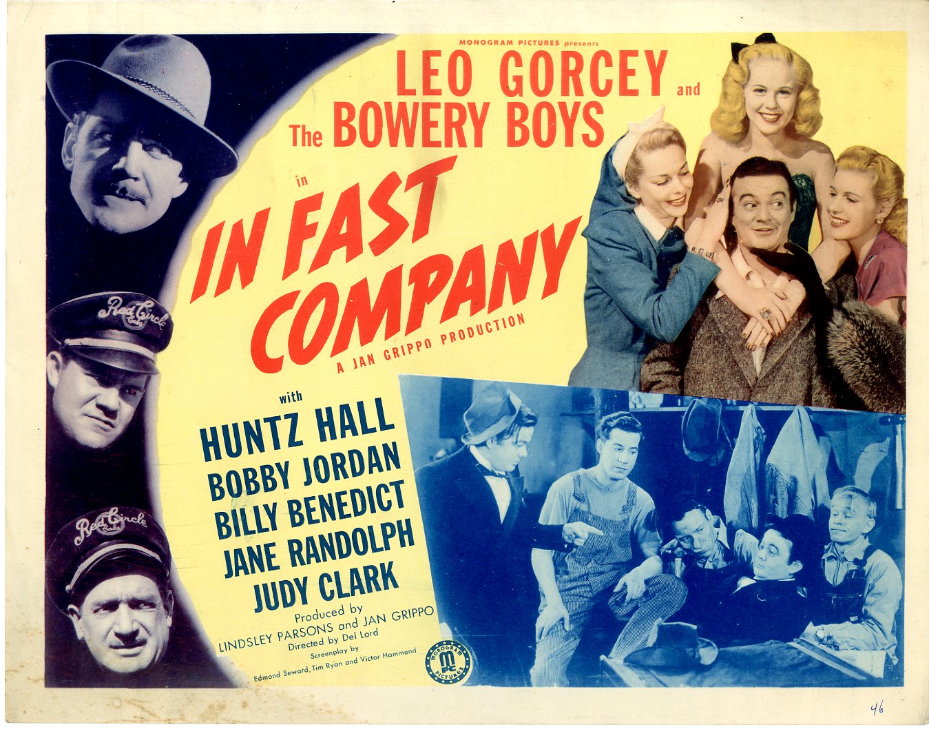 In Fast Company 1946 | Sold Details | Four Color Comics