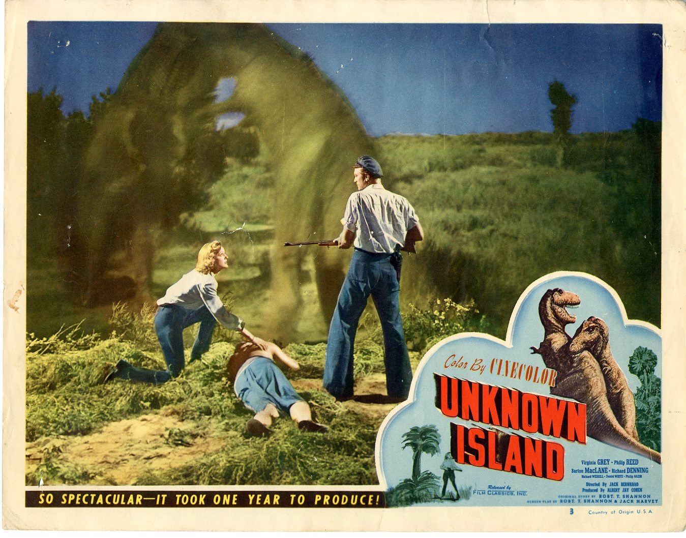 Unknown Island 1948 / Issue #1 | Sold Details | Four Color Comics