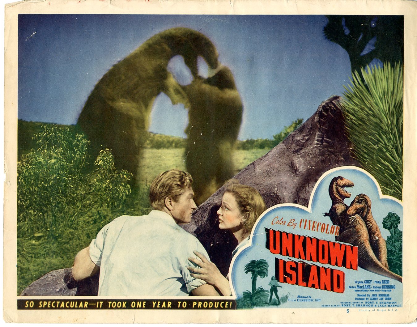 Unknown Island 1948 / Issue #1 | Sold Details | Four Color Comics