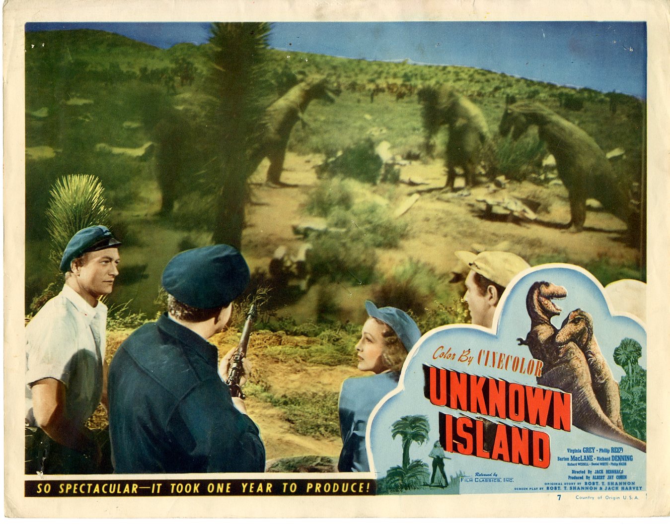 Unknown Island 1948 / Issue #1 | Sold Details | Four Color Comics