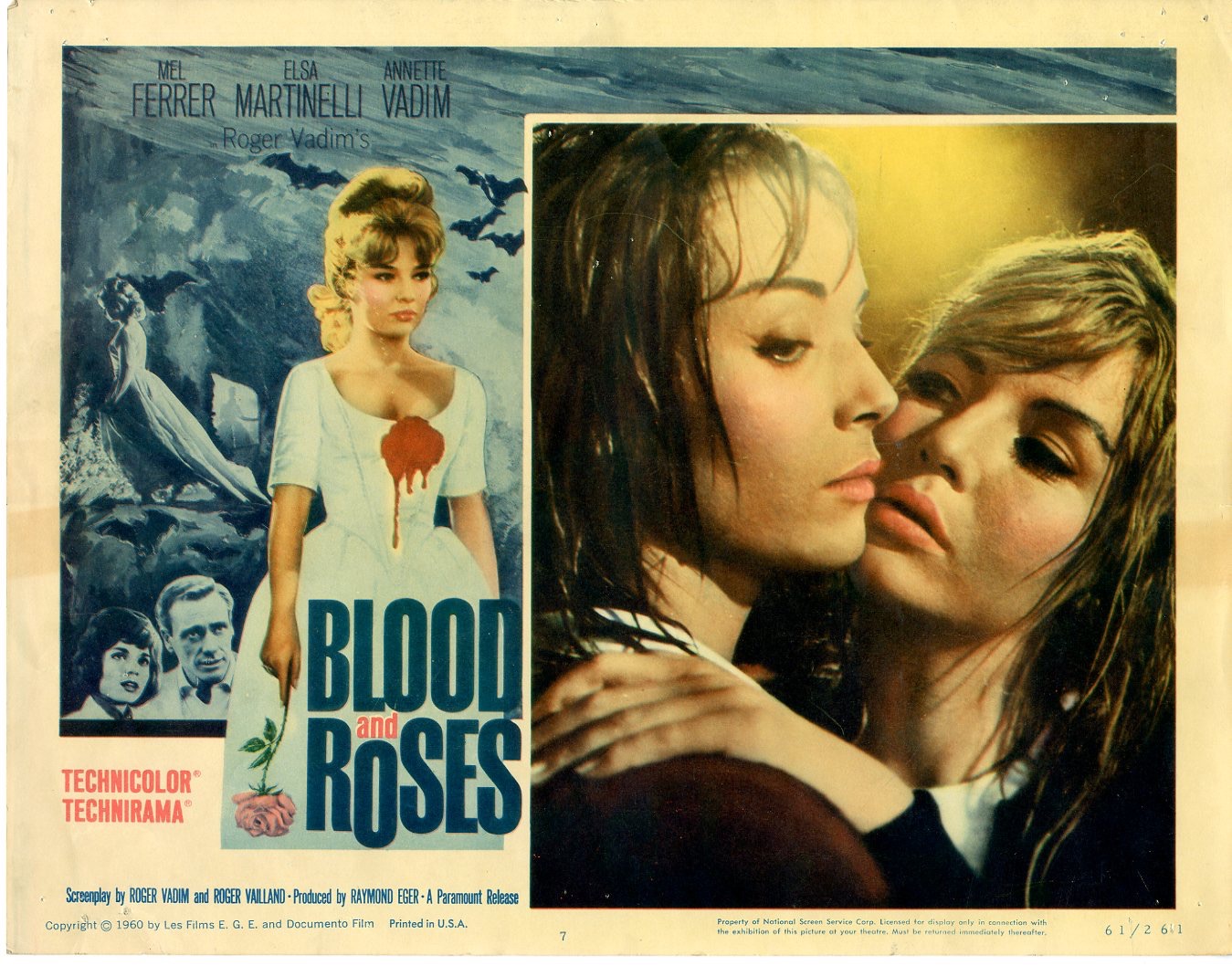 Blood and Roses 1960 | Sold Details | Four Color Comics