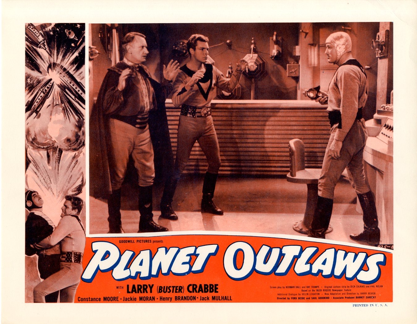 Planet Outlaws 1953 VF/VF+ | Posters Details | Four Color Comics