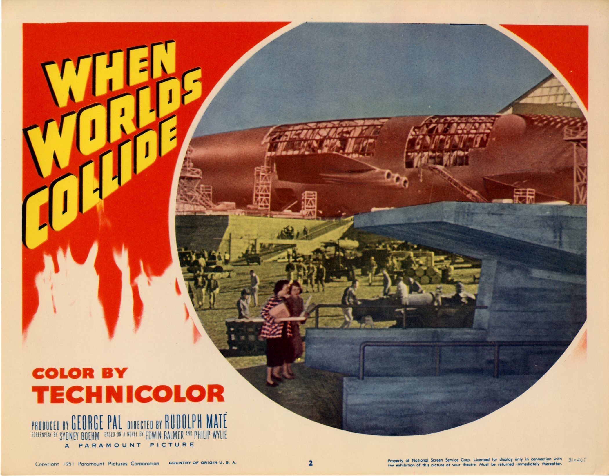 When Worlds Collide 1951 | Posters Details | Four Color Comics
