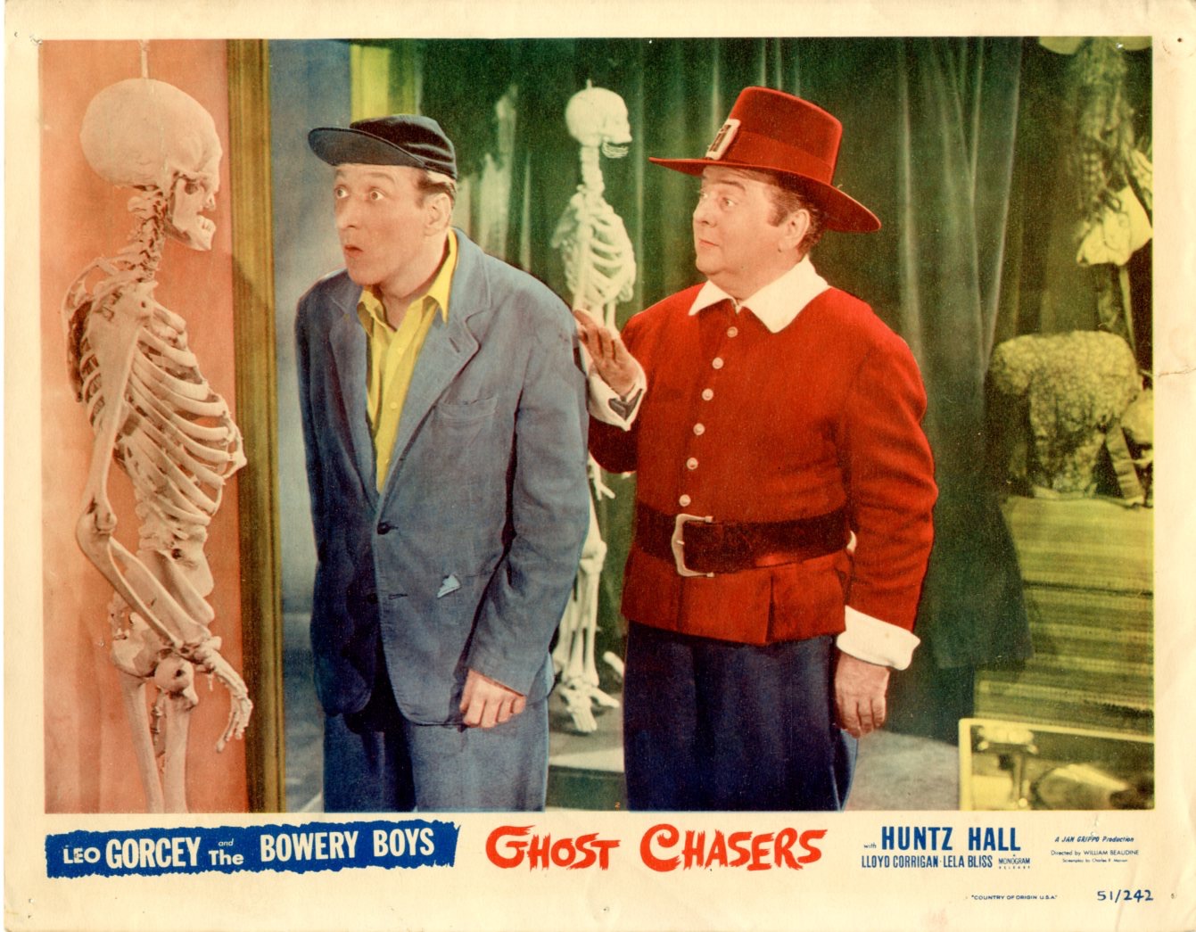 Ghost Chasers 1951 | Sold Details | Four Color Comics