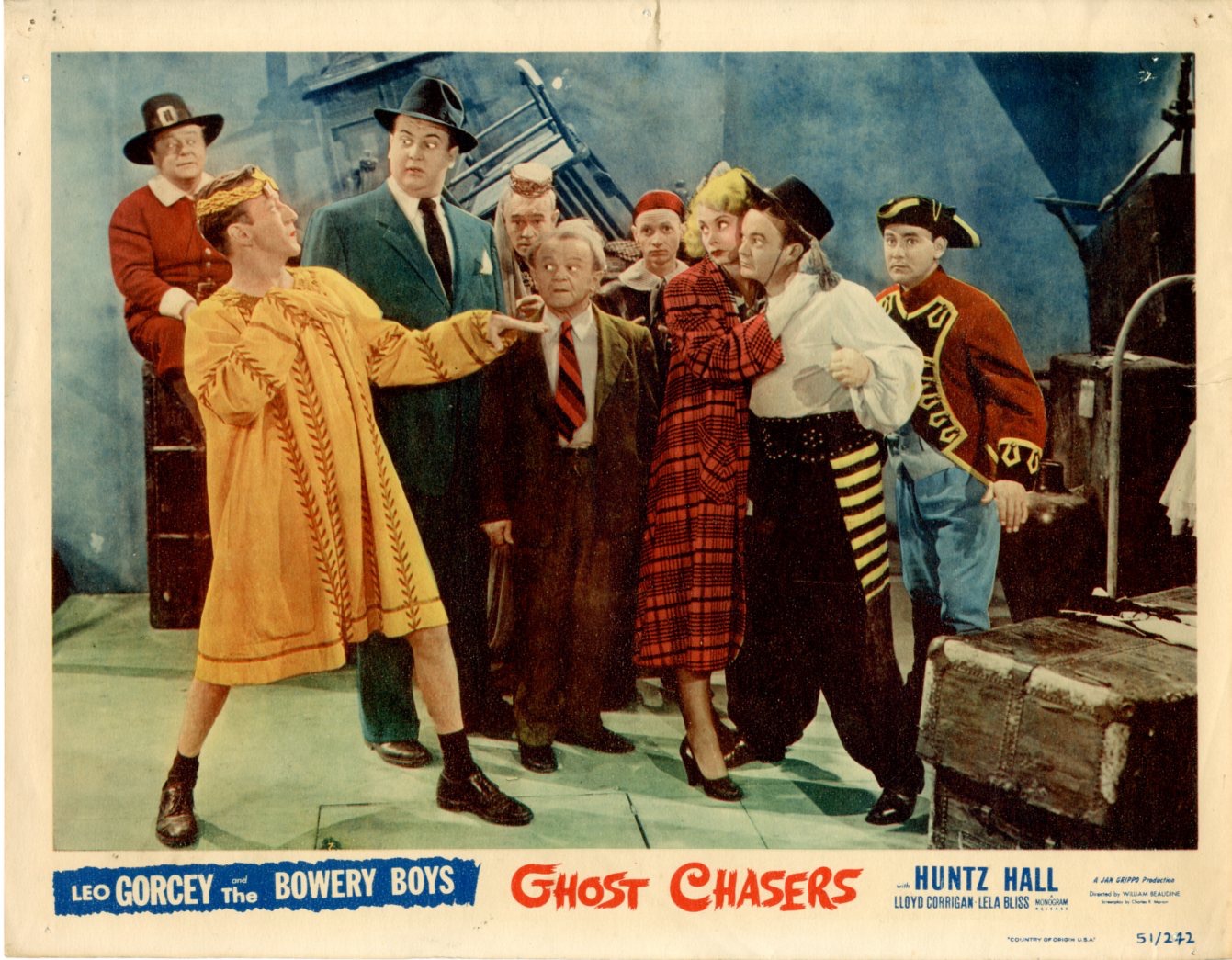 Ghost Chasers 1951 | Sold Details | Four Color Comics