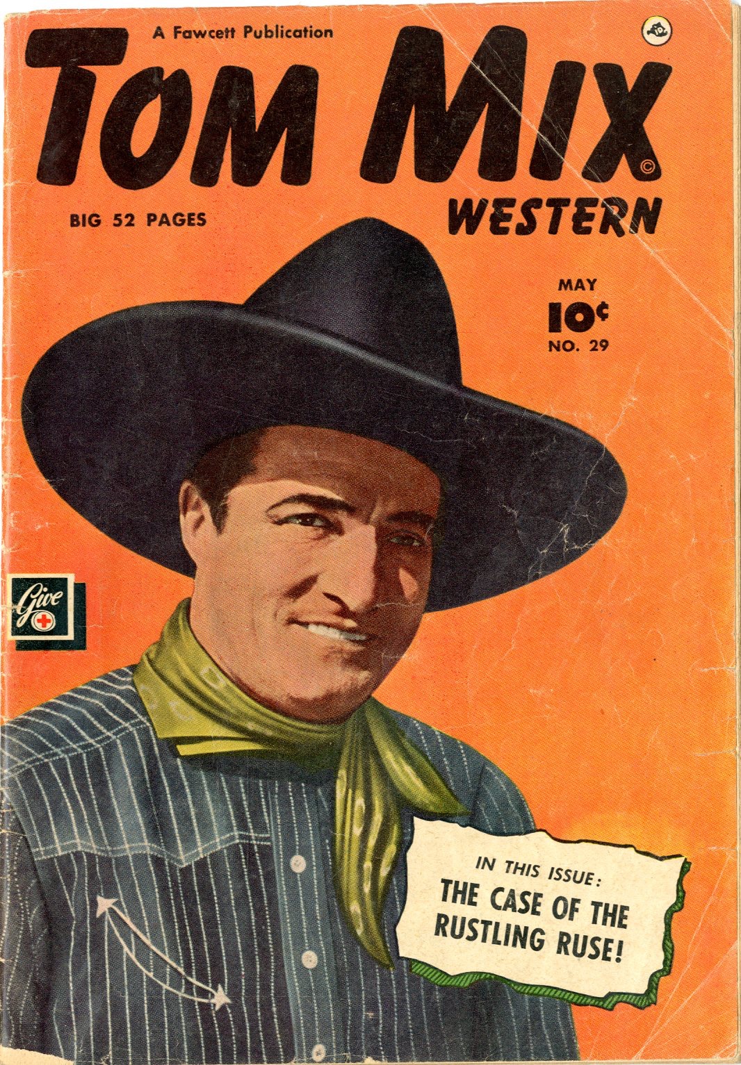 Tom Mix Western / Issue #29 | Comics Details | Four Color Comics
