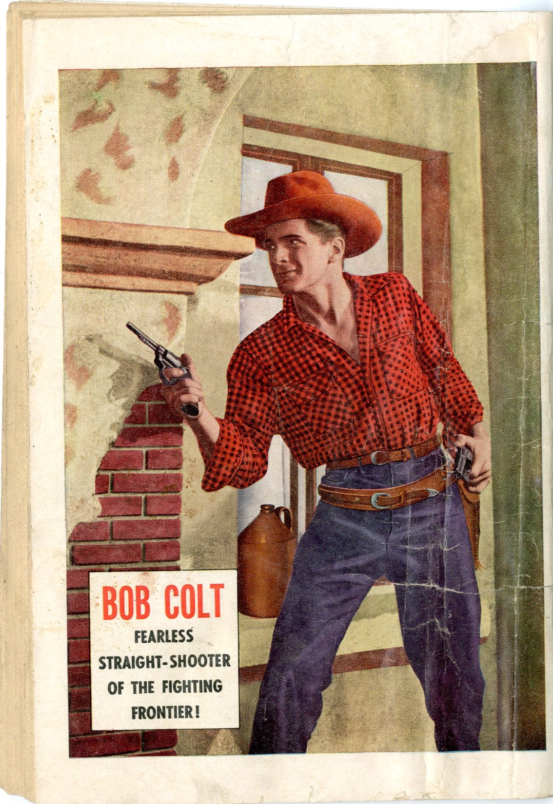 Bob Colt / Issue #3 | Comics Details | Four Color Comics