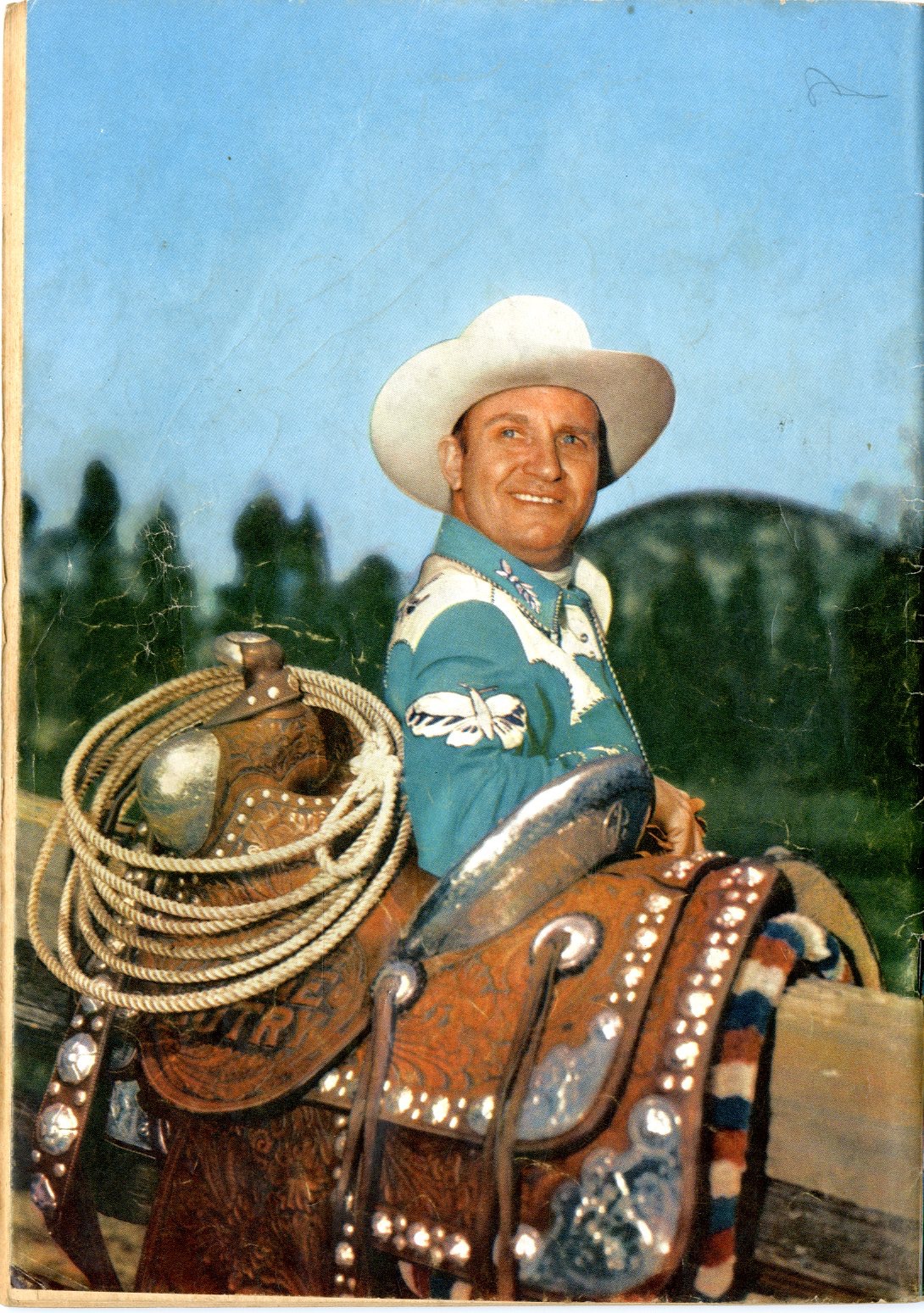 Gene Autry Comics / Issue #30 | Comics Details | Four Color Comics