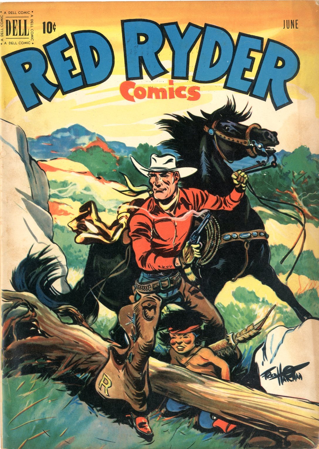 RED RYDER COMICS / Issue #95 | Sold Details | Four Color Comics