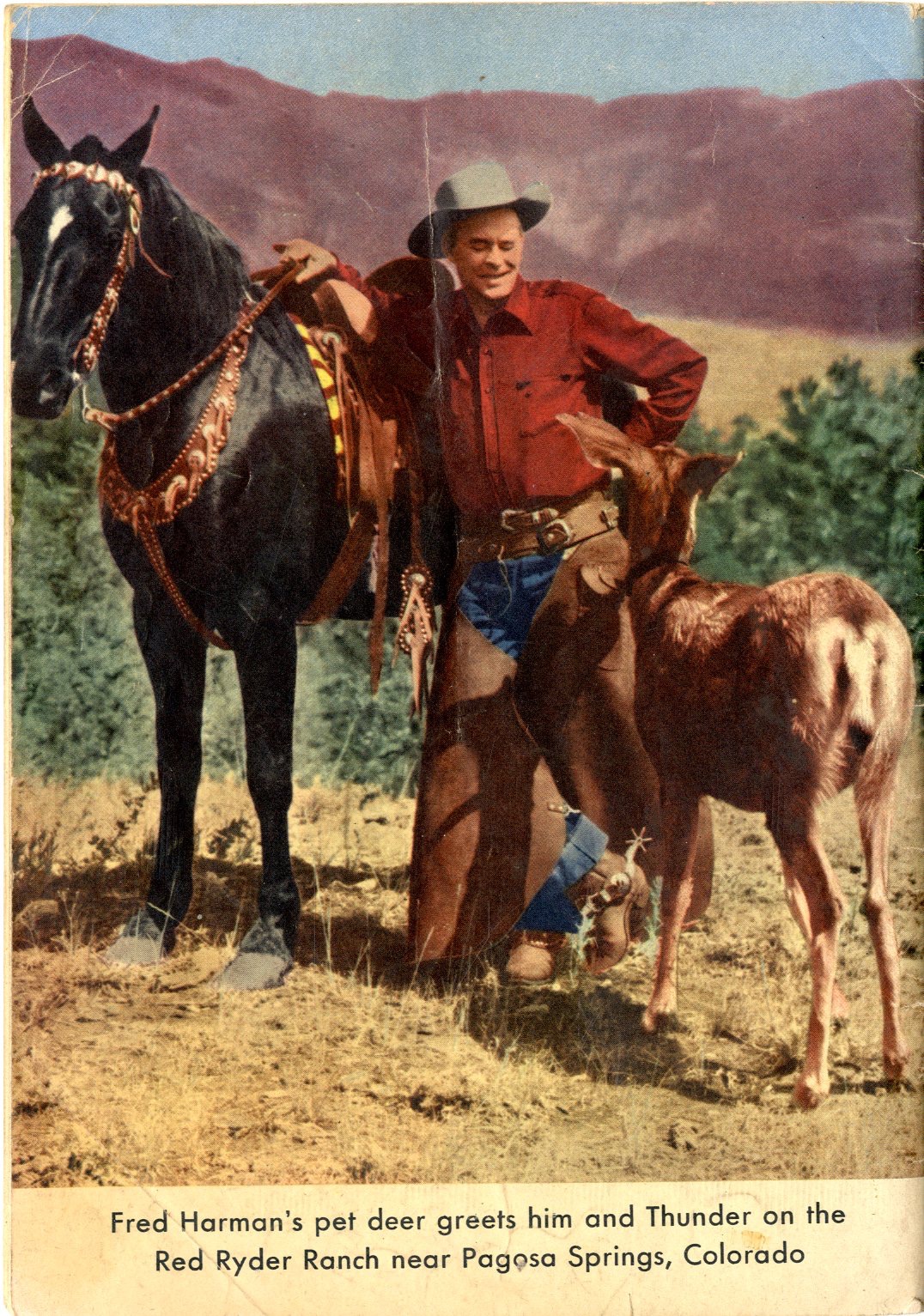 RED RYDER COMICS / Issue #57 | Sold Details | Four Color Comics