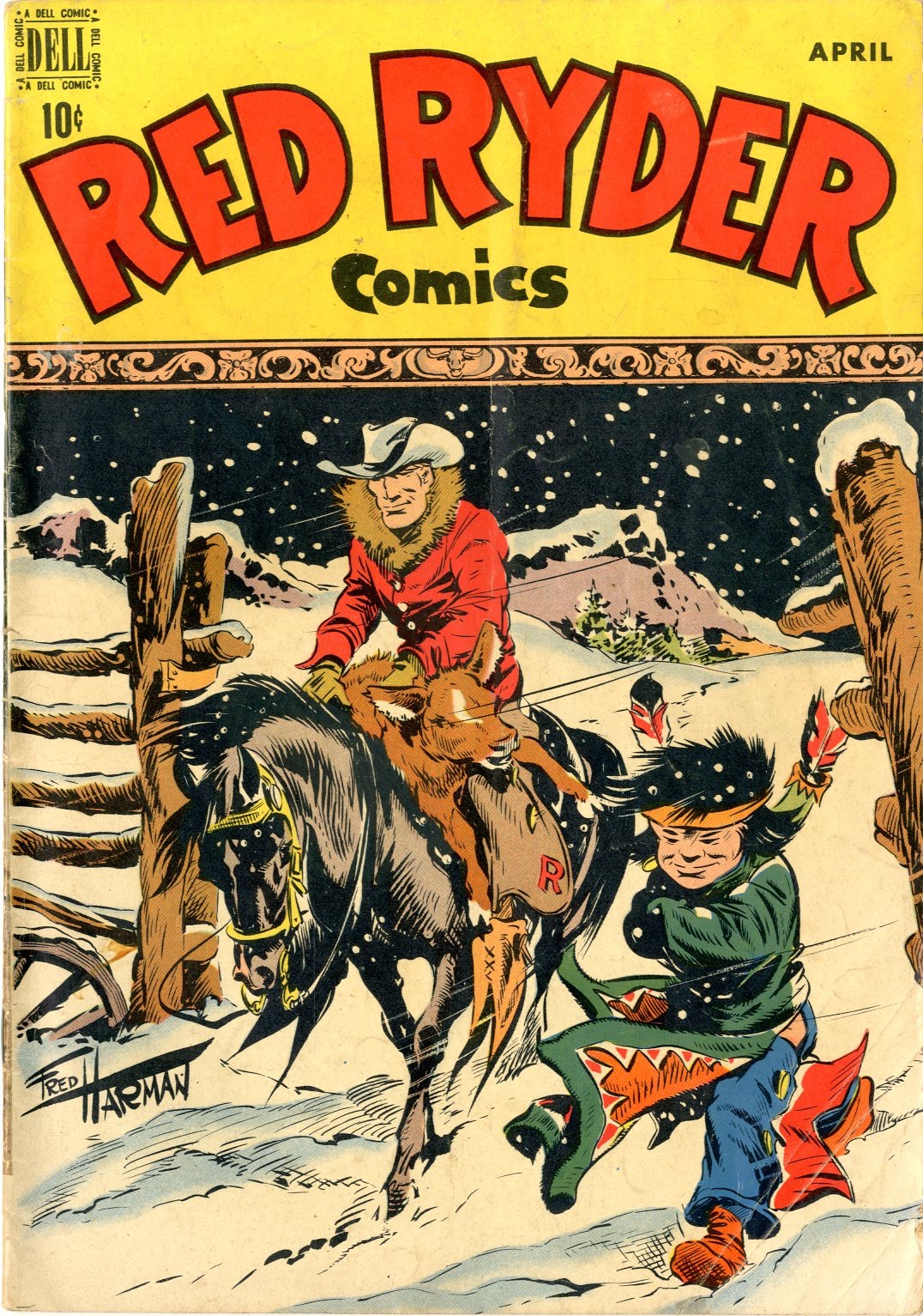 RED RYDER COMICS / Issue #57 | Sold Details | Four Color Comics