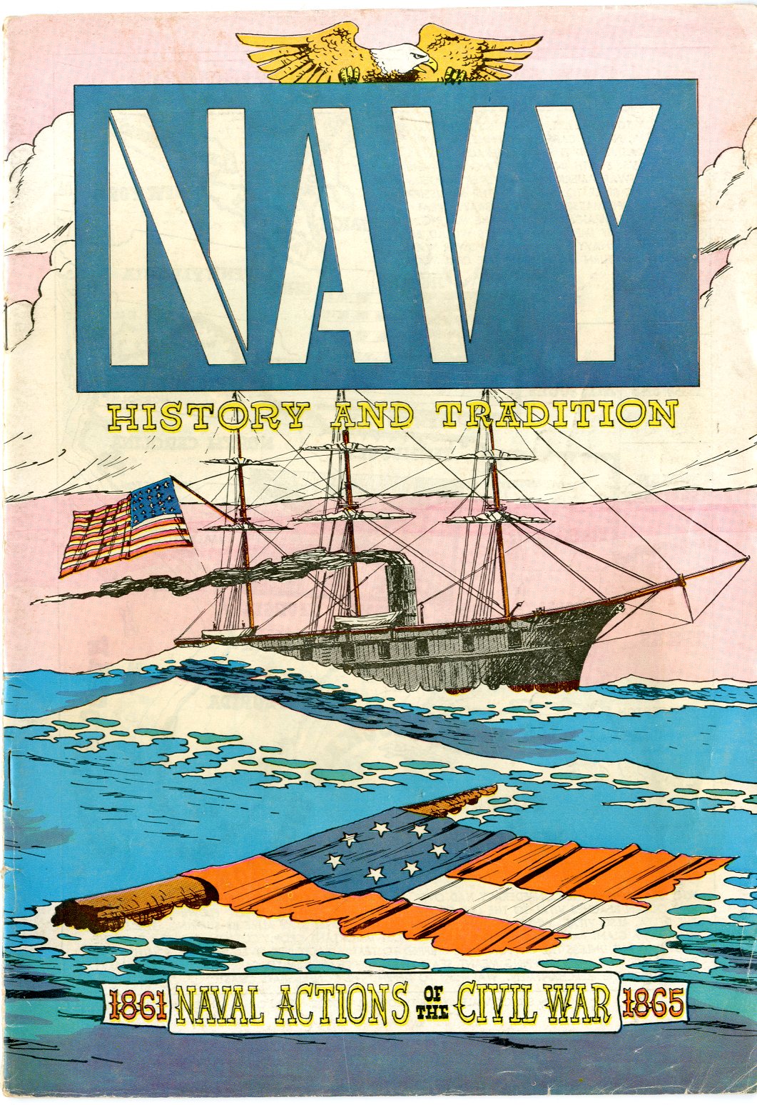 Navy History & Tradition / Issue #1861 | Comics Details | Four Color Comics