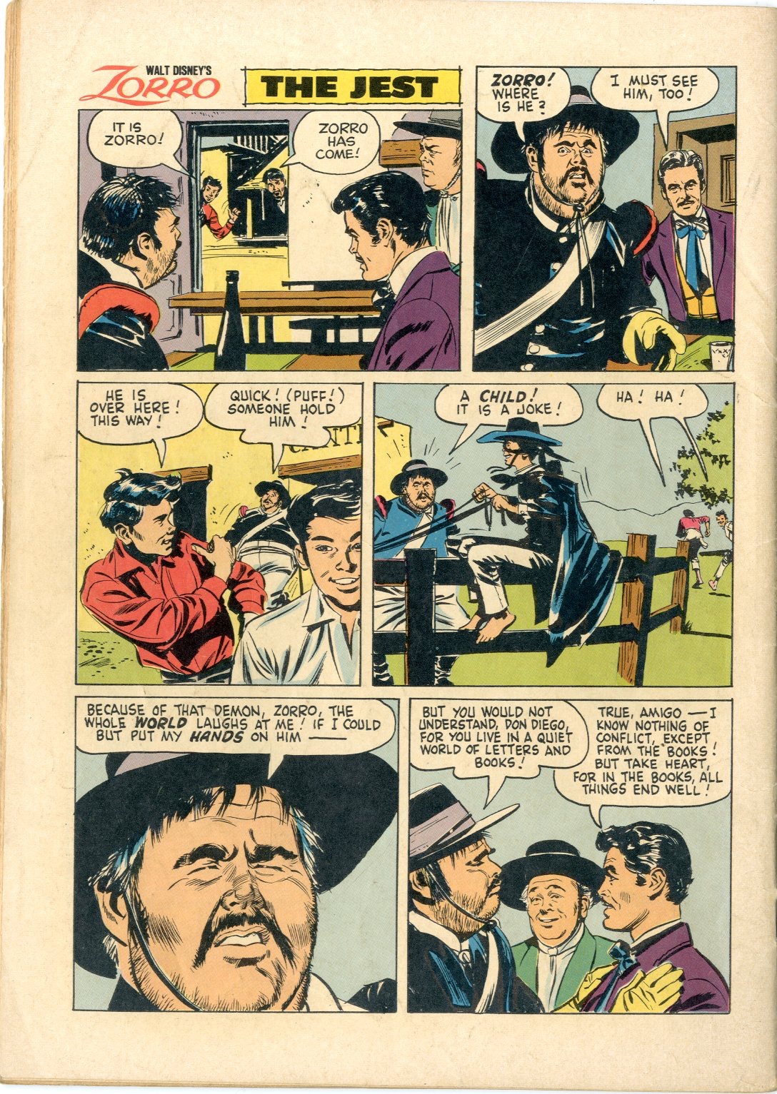 Zorro / Issue #11 | Comics Details | Four Color Comics