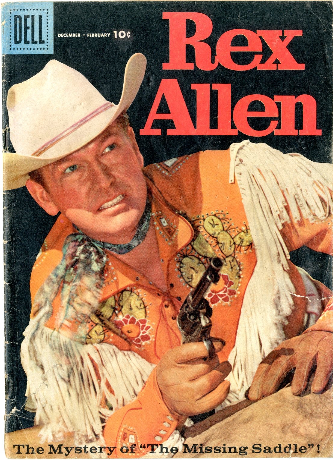 REX ALLEN COMICS / Issue #27 | Comics Details | Four Color Comics