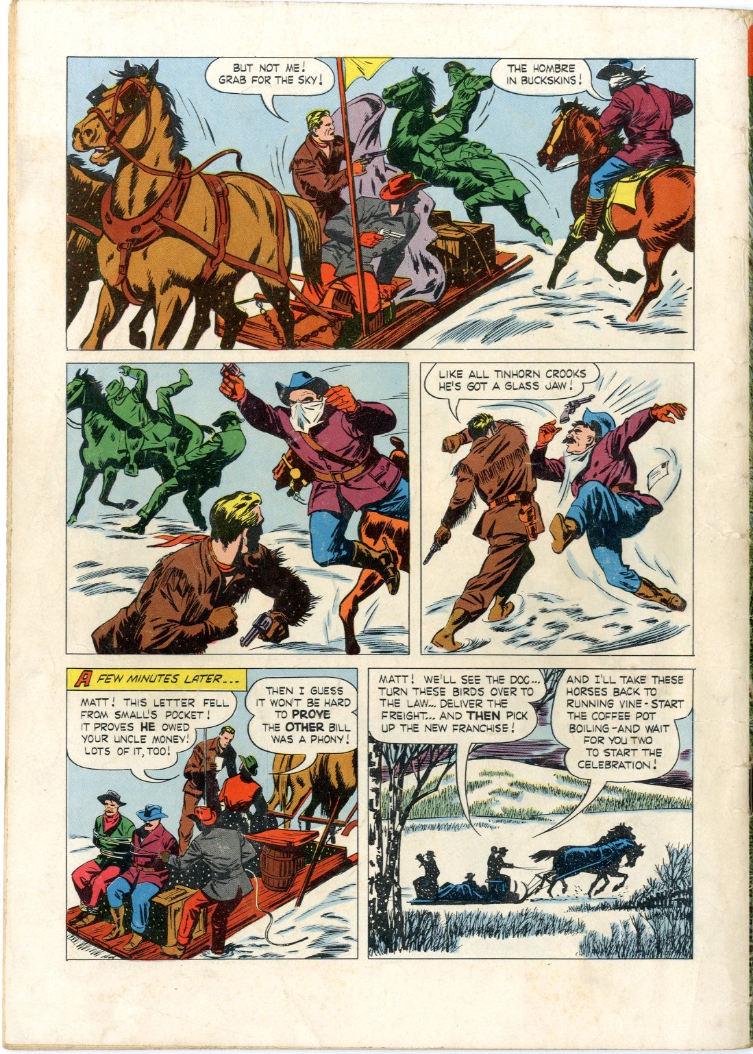 Flying A’s Range Rider / Issue #5 | Comics Details | Four Color Comics