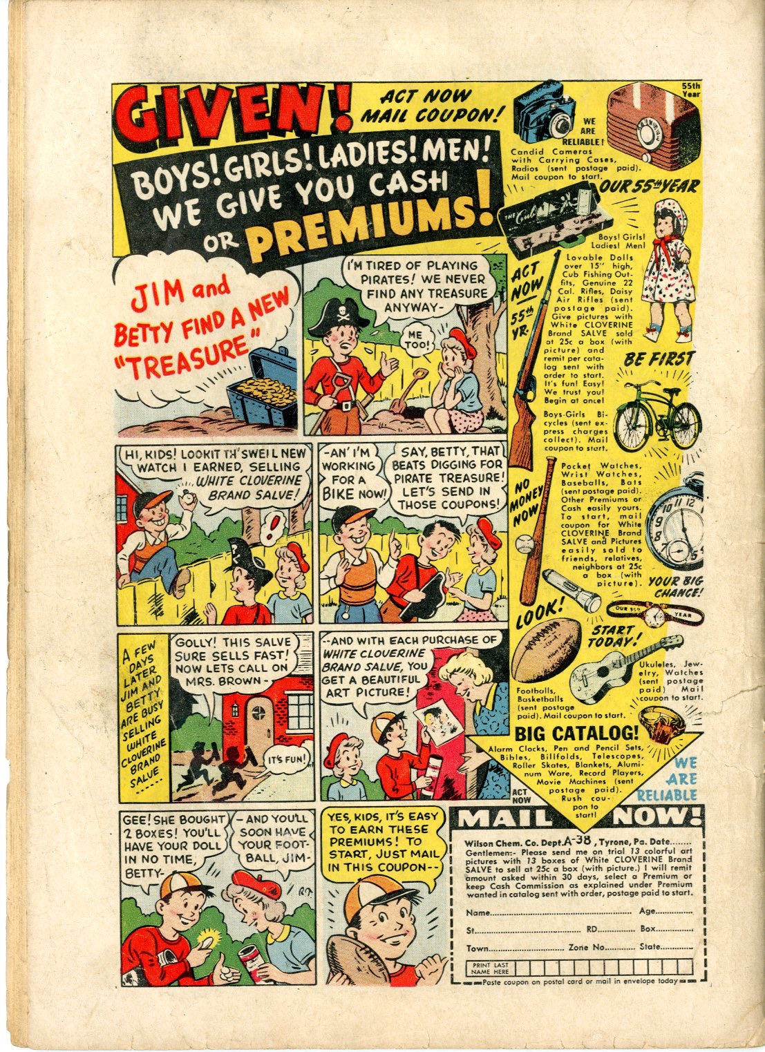 Davy Crockett Frontier Fighter / Issue #nn | Comics Details | Four ...