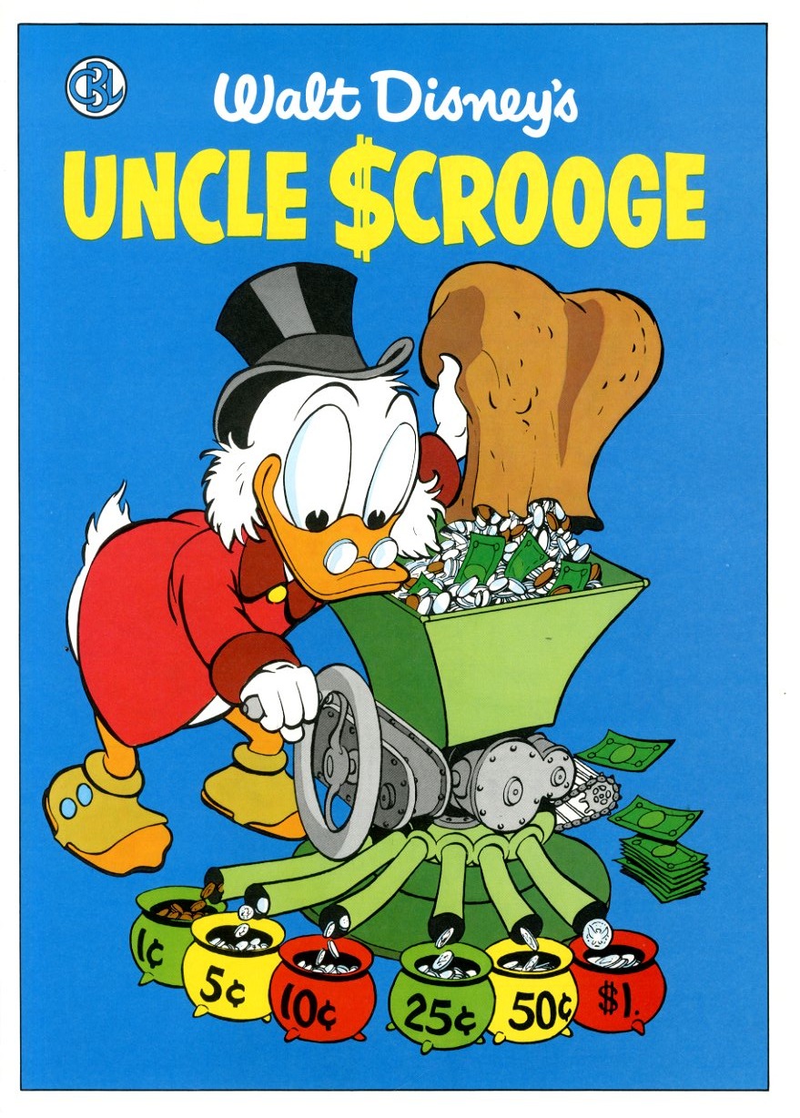 Carl Barks Library Covers set III | Sold Details | Four Color Comics