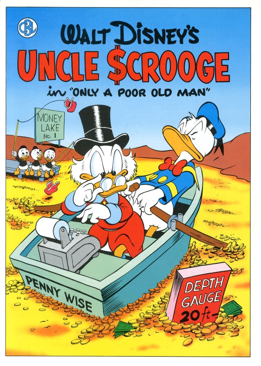 Carl Barks Library Covers set III | Sold Details | Four Color Comics