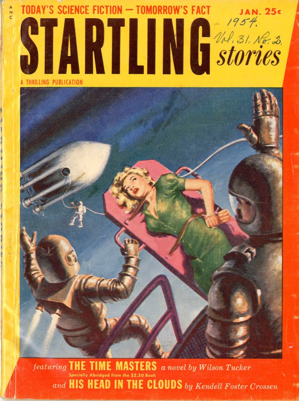 STARTLING STRS V.31 / Issue #2 | Sold Details | Four Color Comics