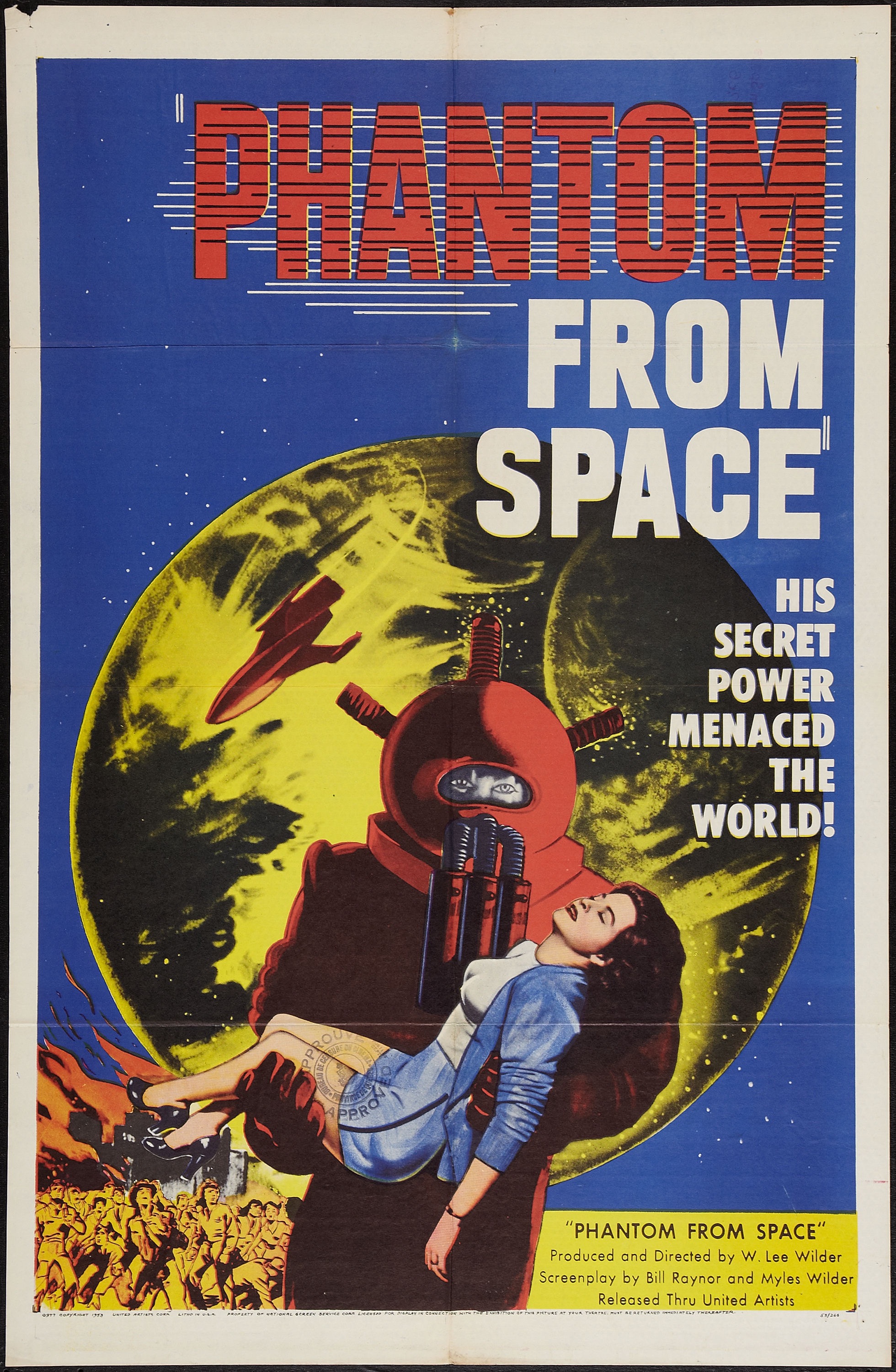 Phantom From Space 1953 | Sold Details | Four Color Comics