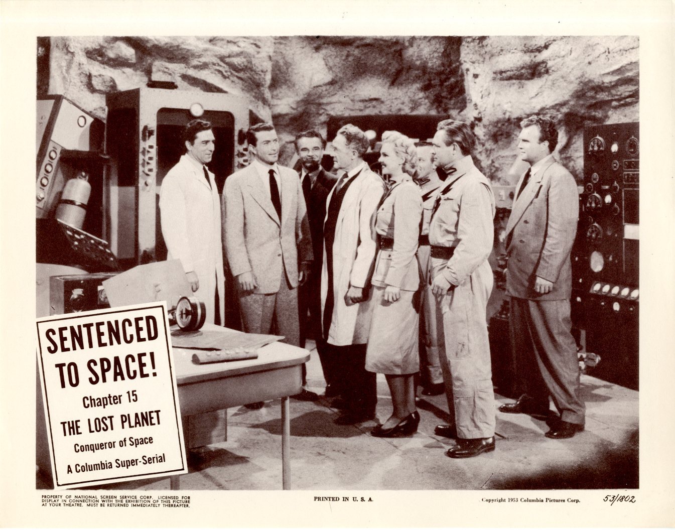 The Lost Planet (1953) serial on dvd r s / Director: Spencer Gordon ...