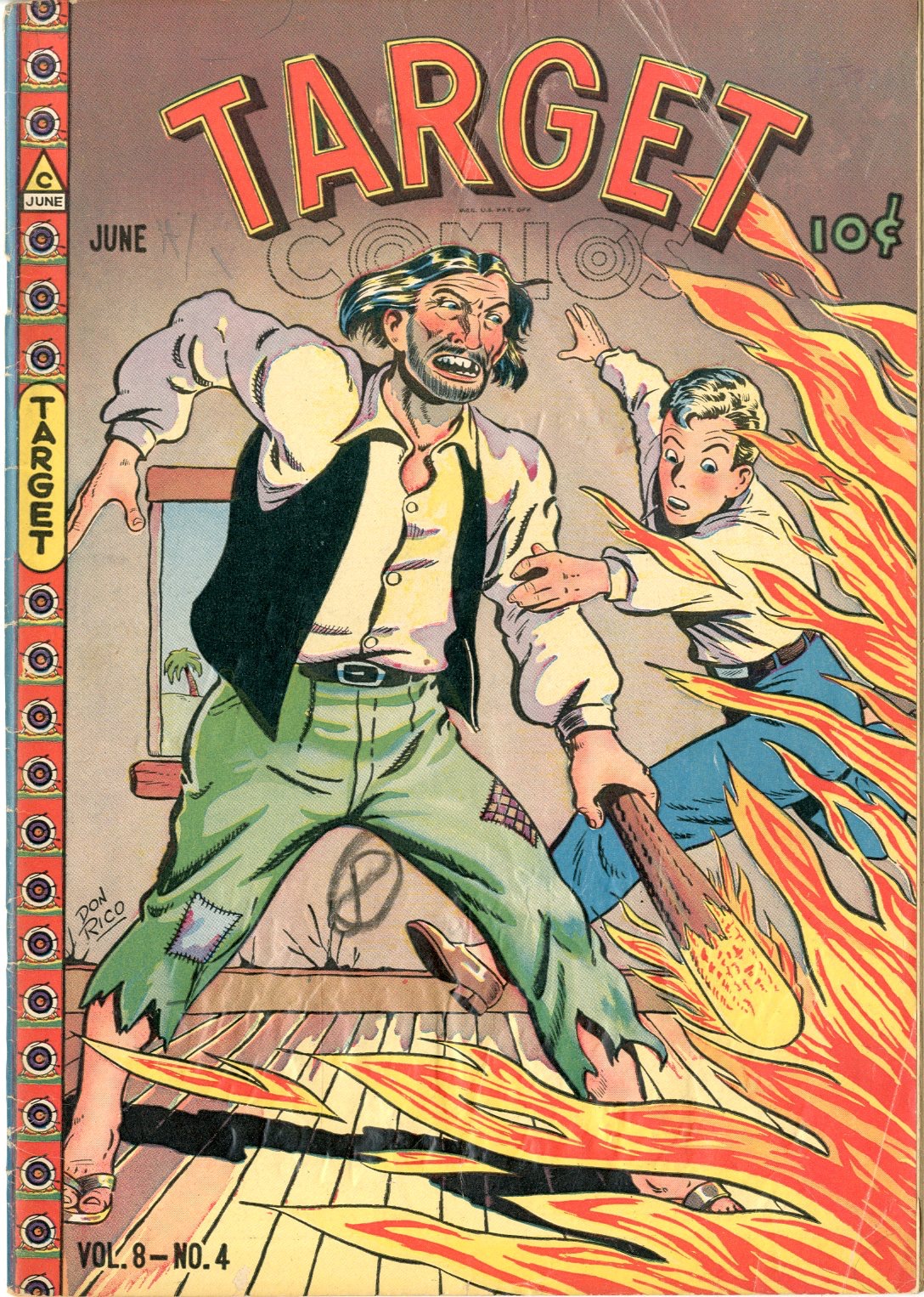 Target Comics Vol 8 / Issue #4 | Comics Details | Four Color Comics