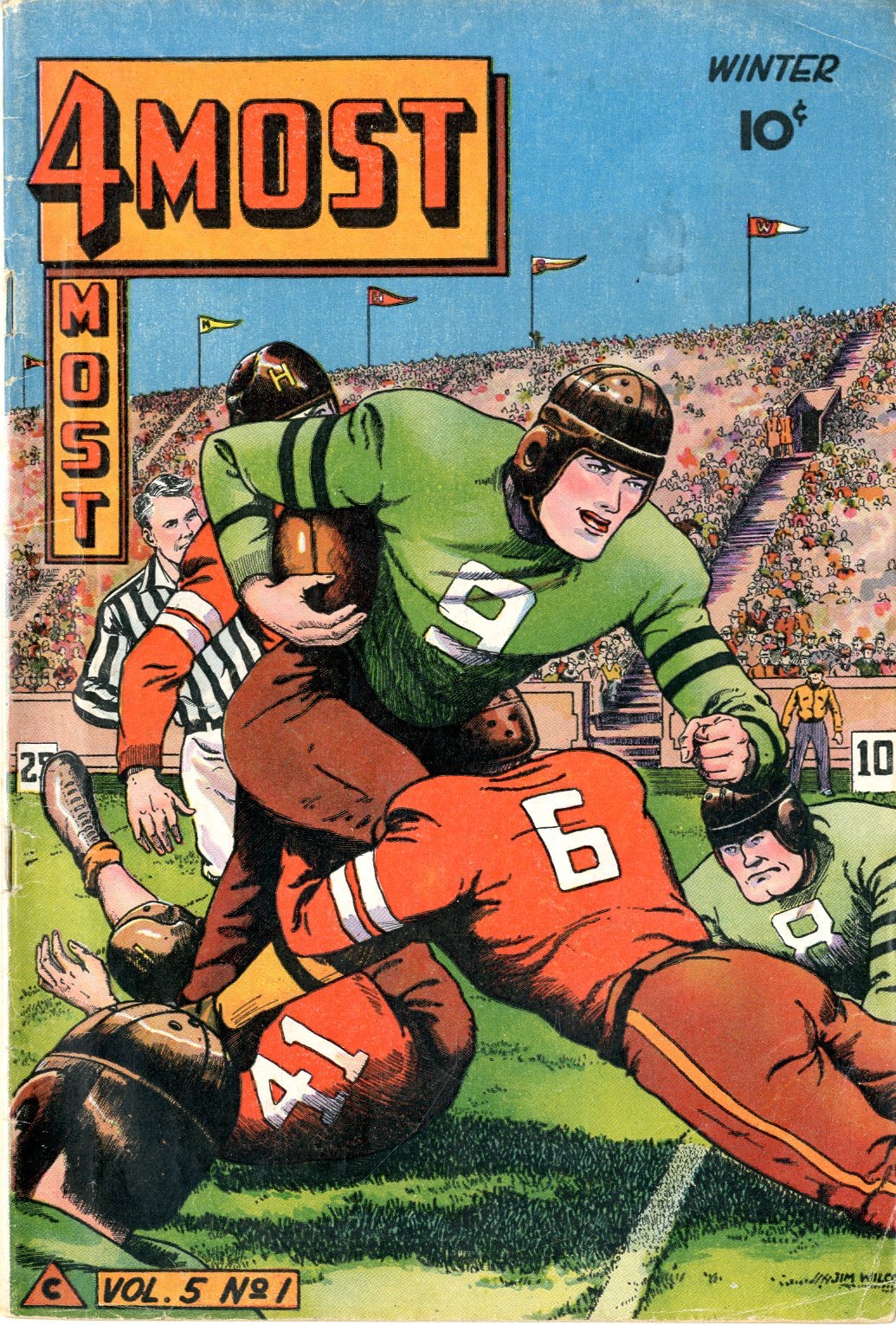 4MOST Vol 5 / Issue #1 | Sold Details | Four Color Comics