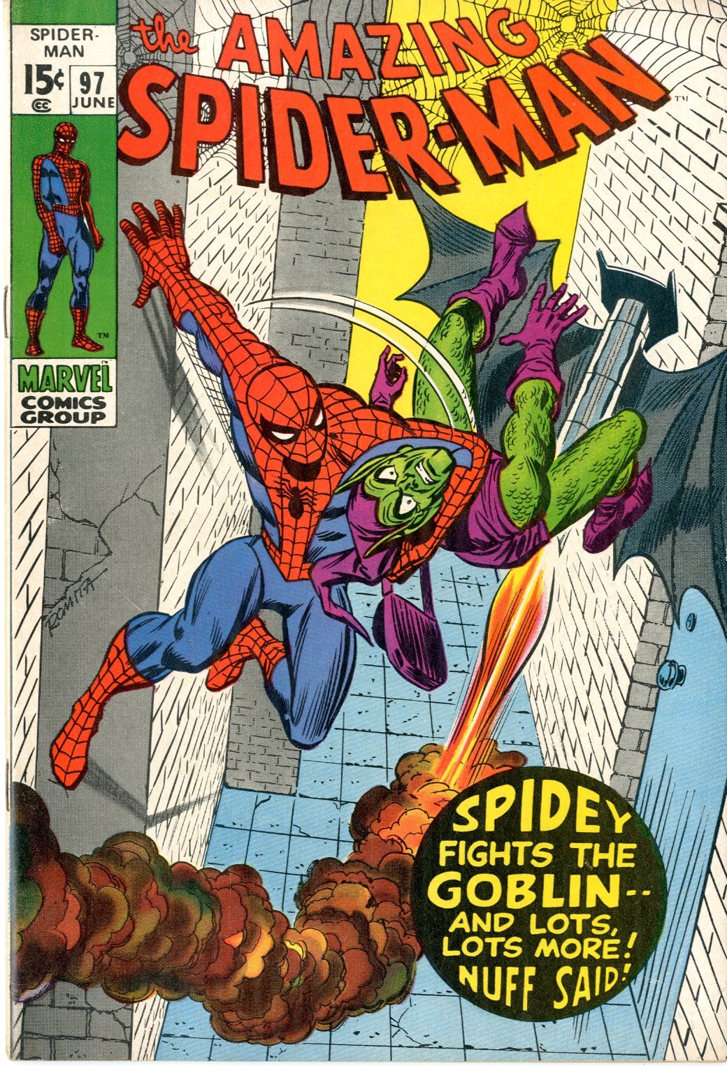 AMAZING SPIDER-MAN / Issue #97 | Sold Details | Four Color Comics