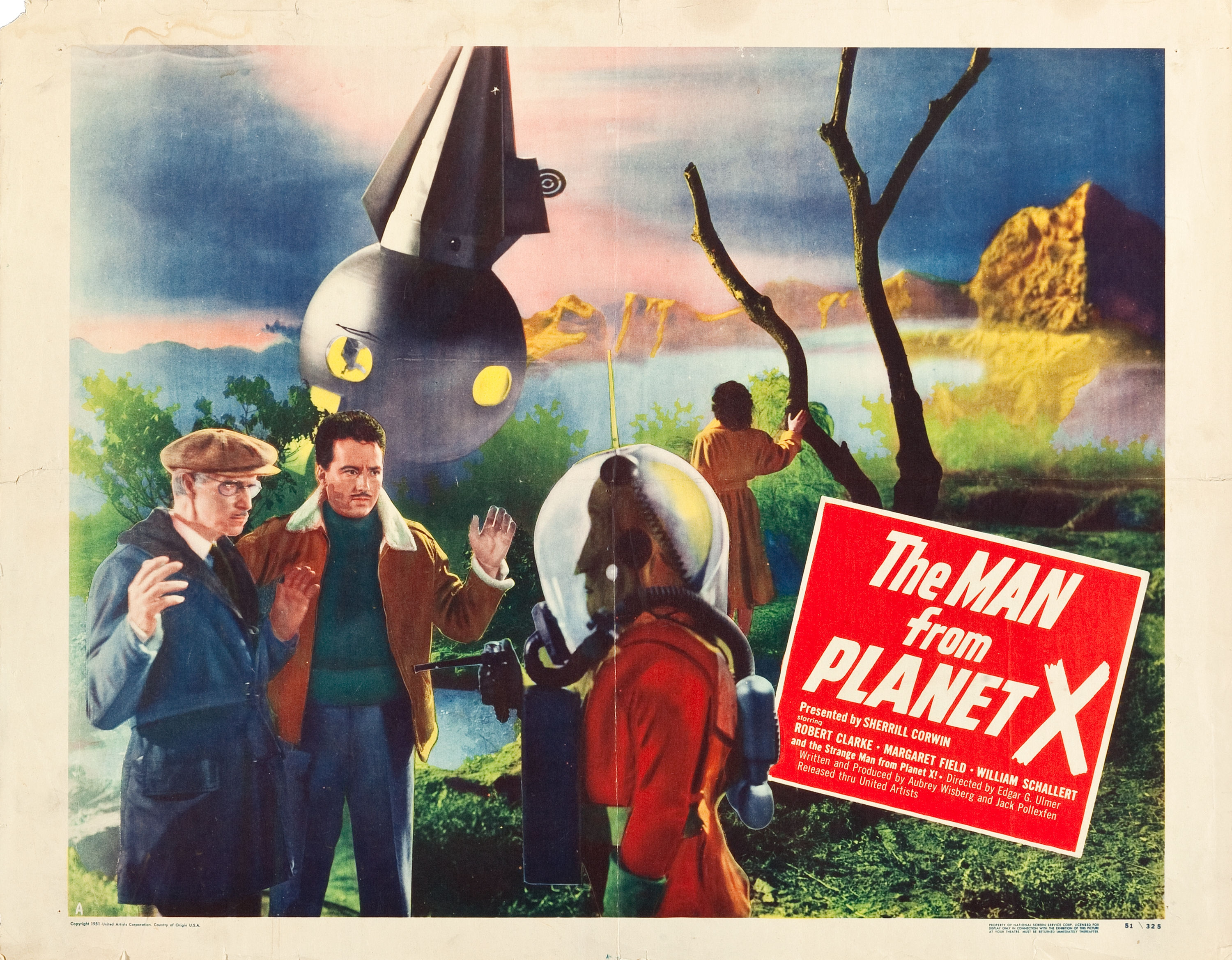 Man from Planet X 1951 | Sold Details | Four Color Comics