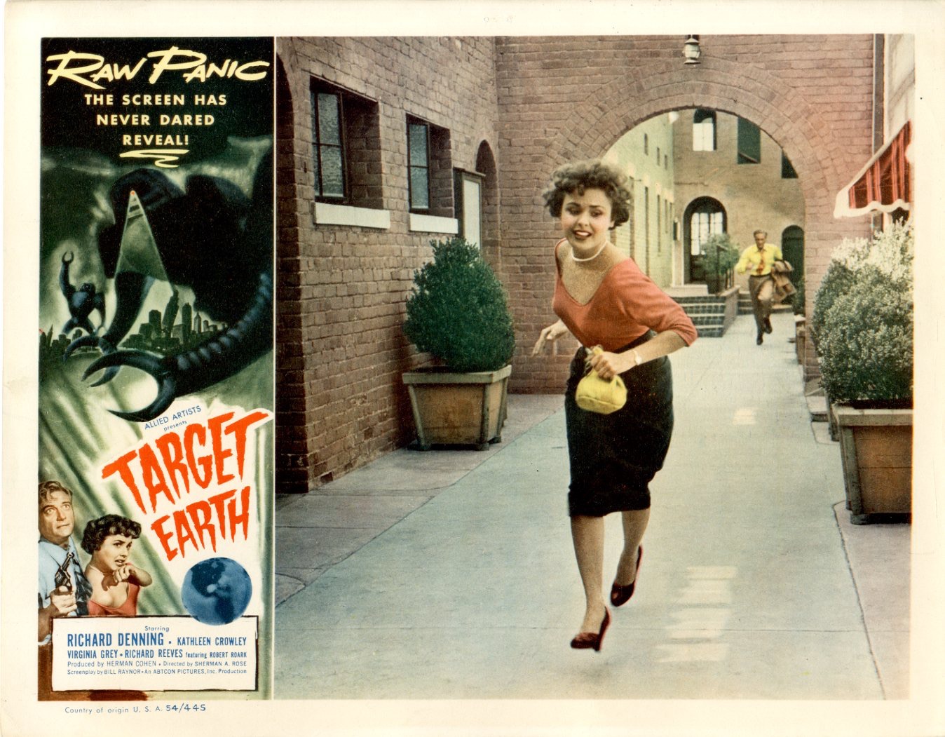 Target Earth 1954 lcs / Issue #1 | Sold Details | Four Color Comics