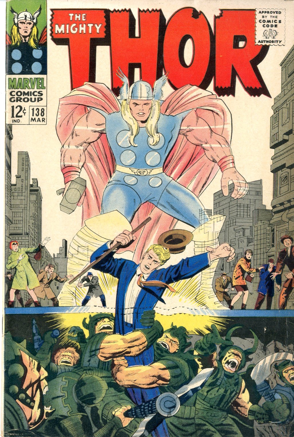 Thor / Issue #138 | Comics Details | Four Color Comics