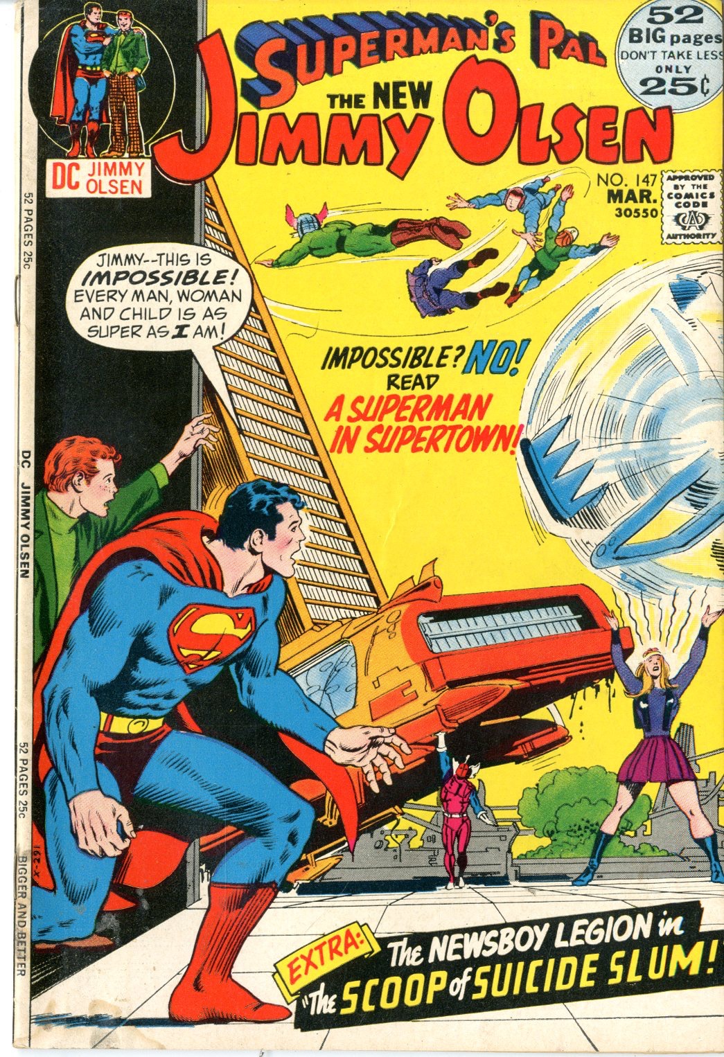 Jimmy Olsen / Issue #147 | Comics Details | Four Color Comics
