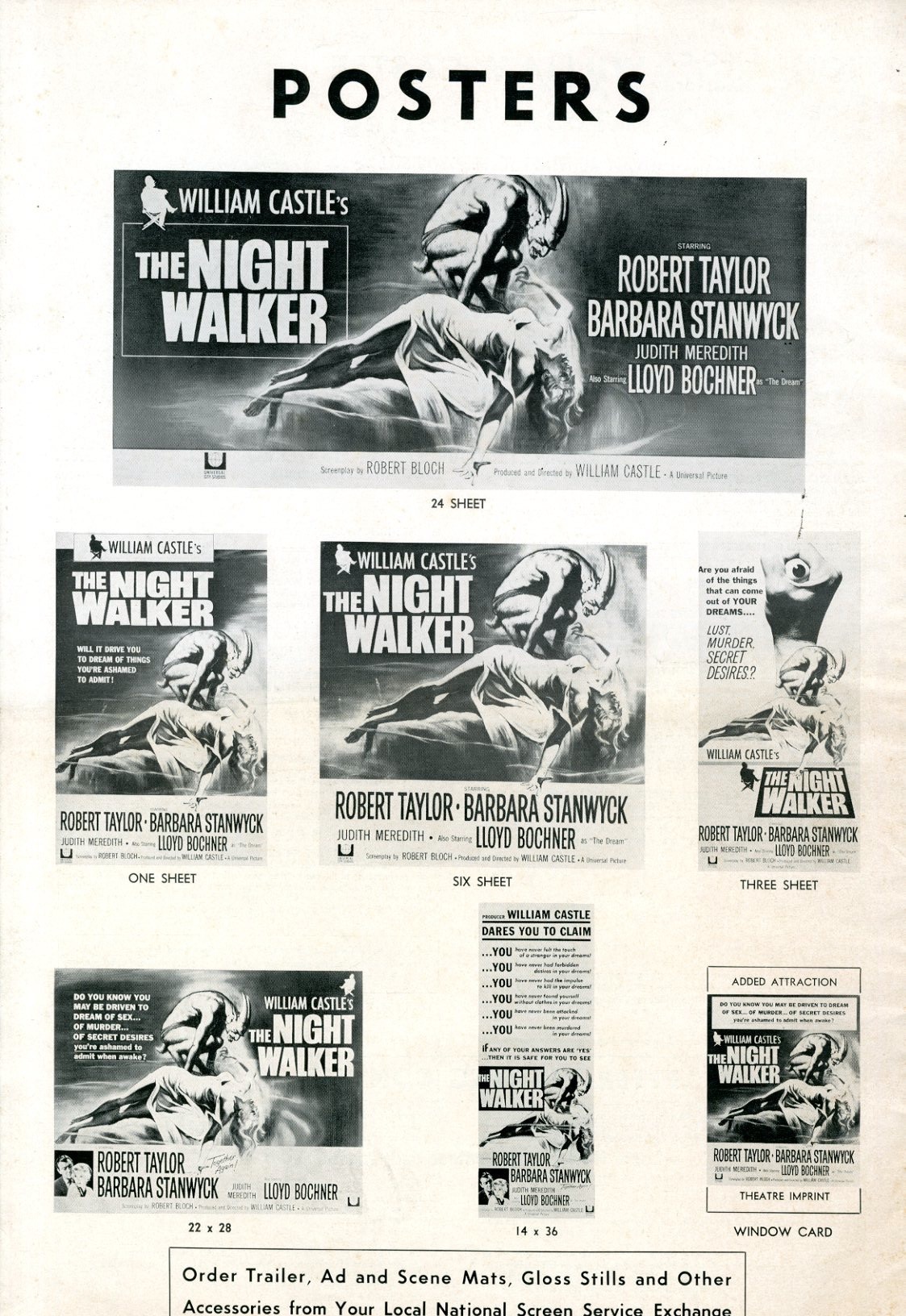 Night Walker 1964 | Sold Details | Four Color Comics