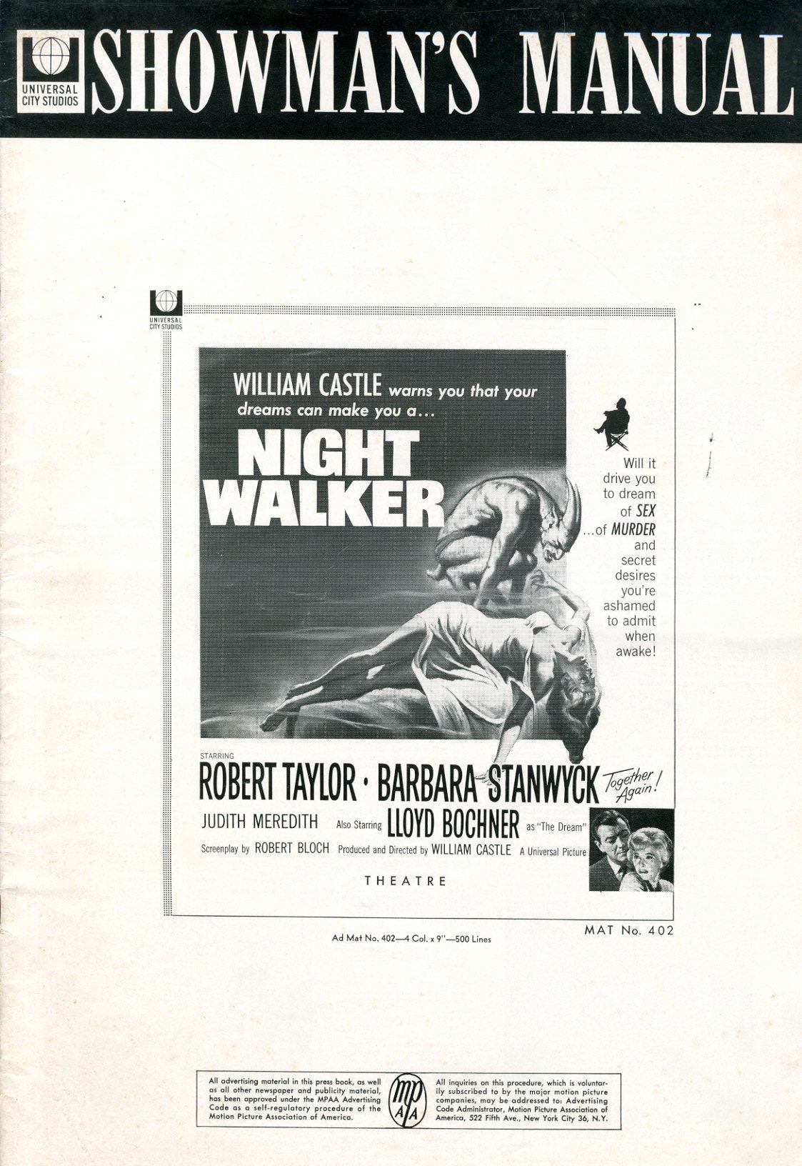 Night Walker 1964 | Sold Details | Four Color Comics