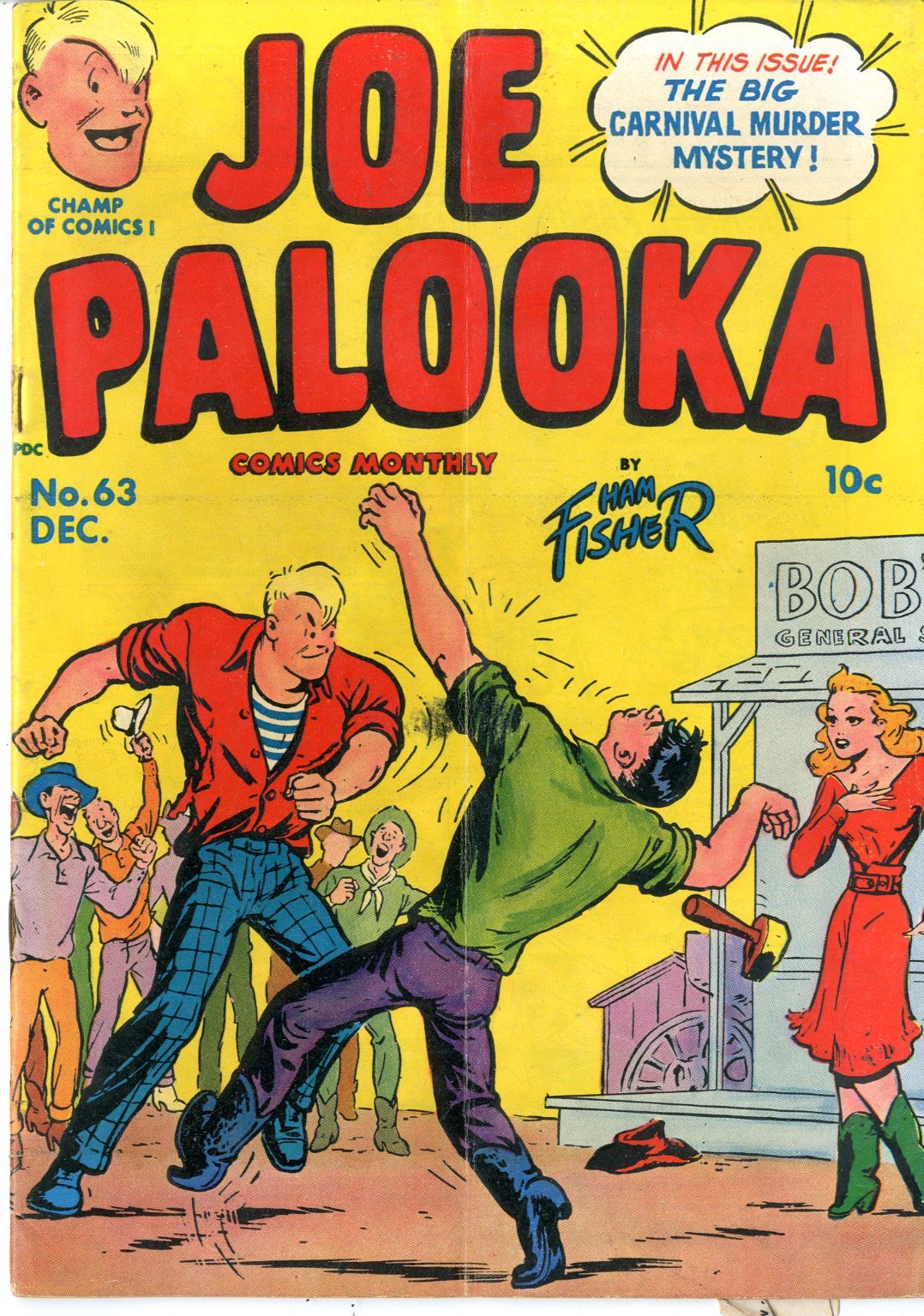 Joe Palooka / Issue #63 | Comics Details | Four Color Comics