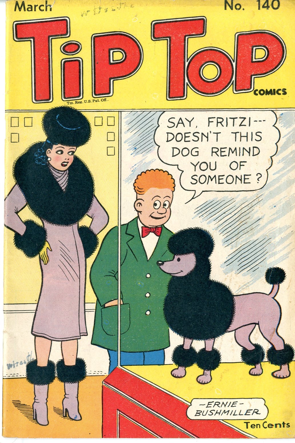 Tip Top / Issue #140 | Sold Details | Four Color Comics