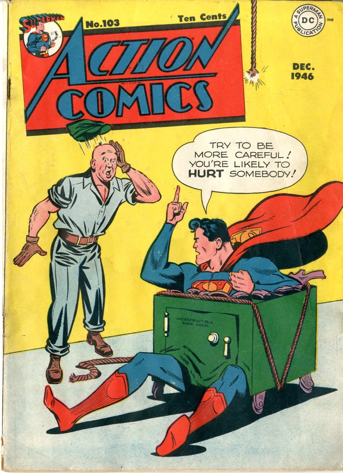 ACTION COMICS / Issue #103 | Sold Details | Four Color Comics