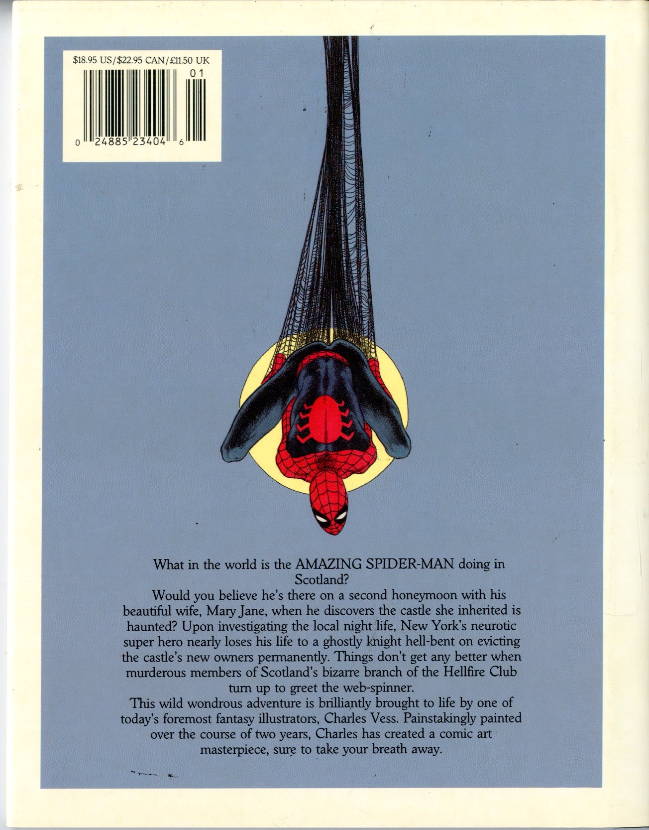 MARVEL GRAPHIC NOVEL HC / Issue #22 | Comics Details | Four Color Comics