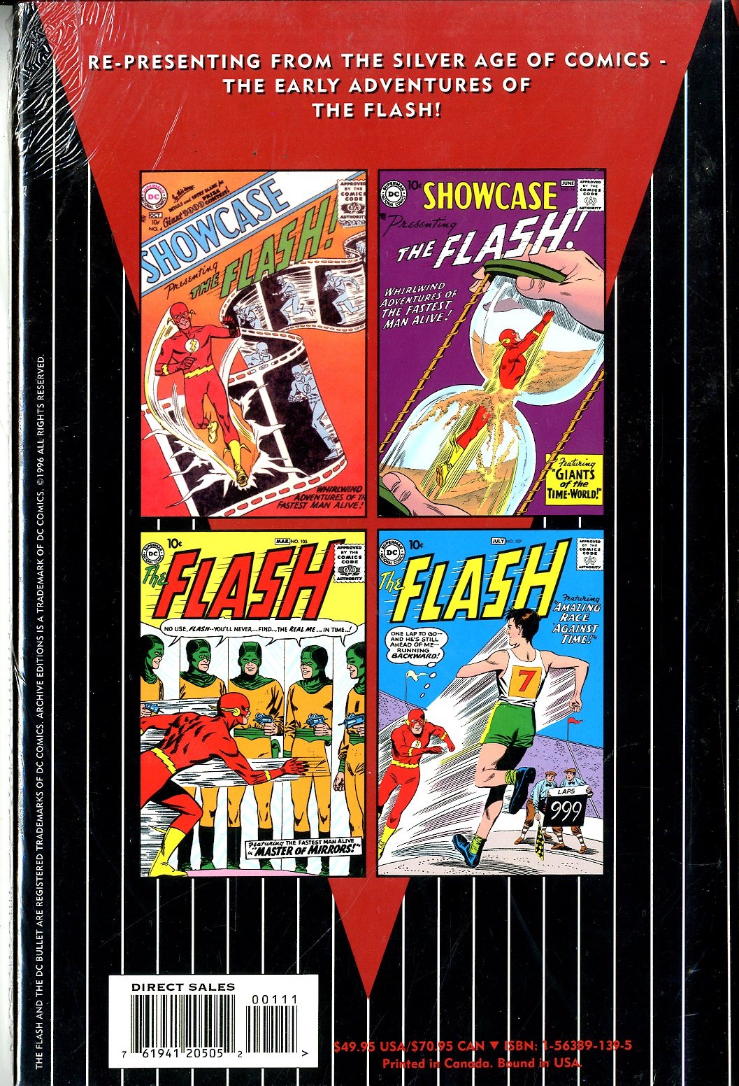 Archive Editions The Flash / Issue #1 | Sold Details | Four Color Comics