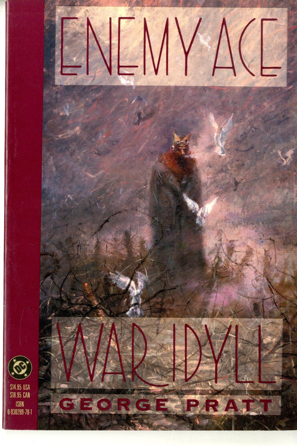 Enemy Ace-War Idyll Soft cover | Comics Details | Four Color Comics