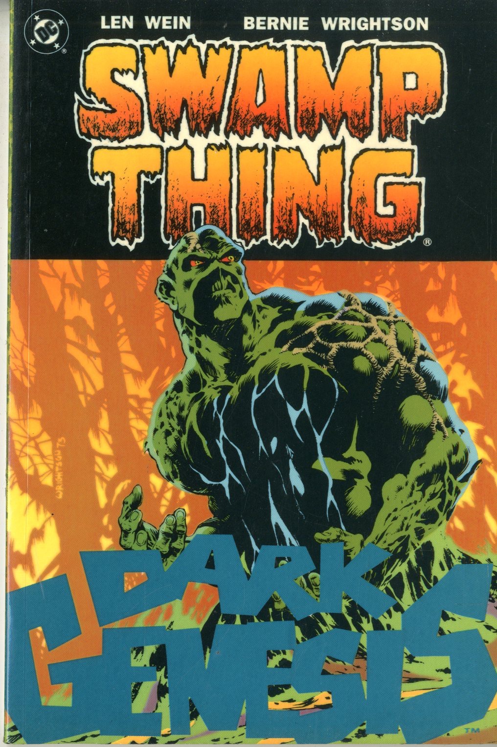 Swamp Thing Dark Genesis SC | Comics Details | Four Color Comics