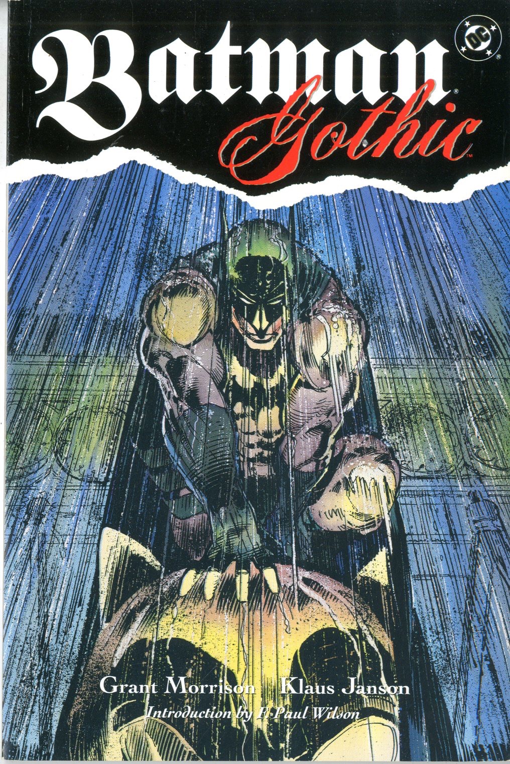 Batman Gothic SC | Comics Details | Four Color Comics